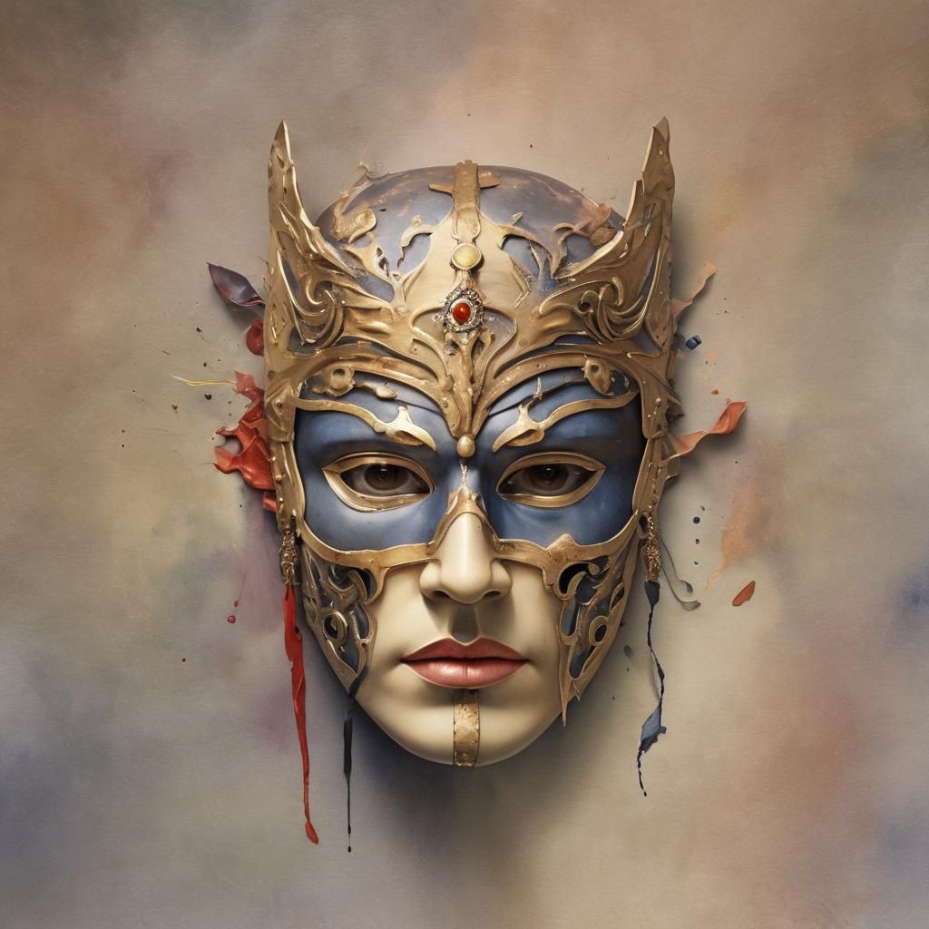 masks - AI Generated Artwork - NightCafe Creator