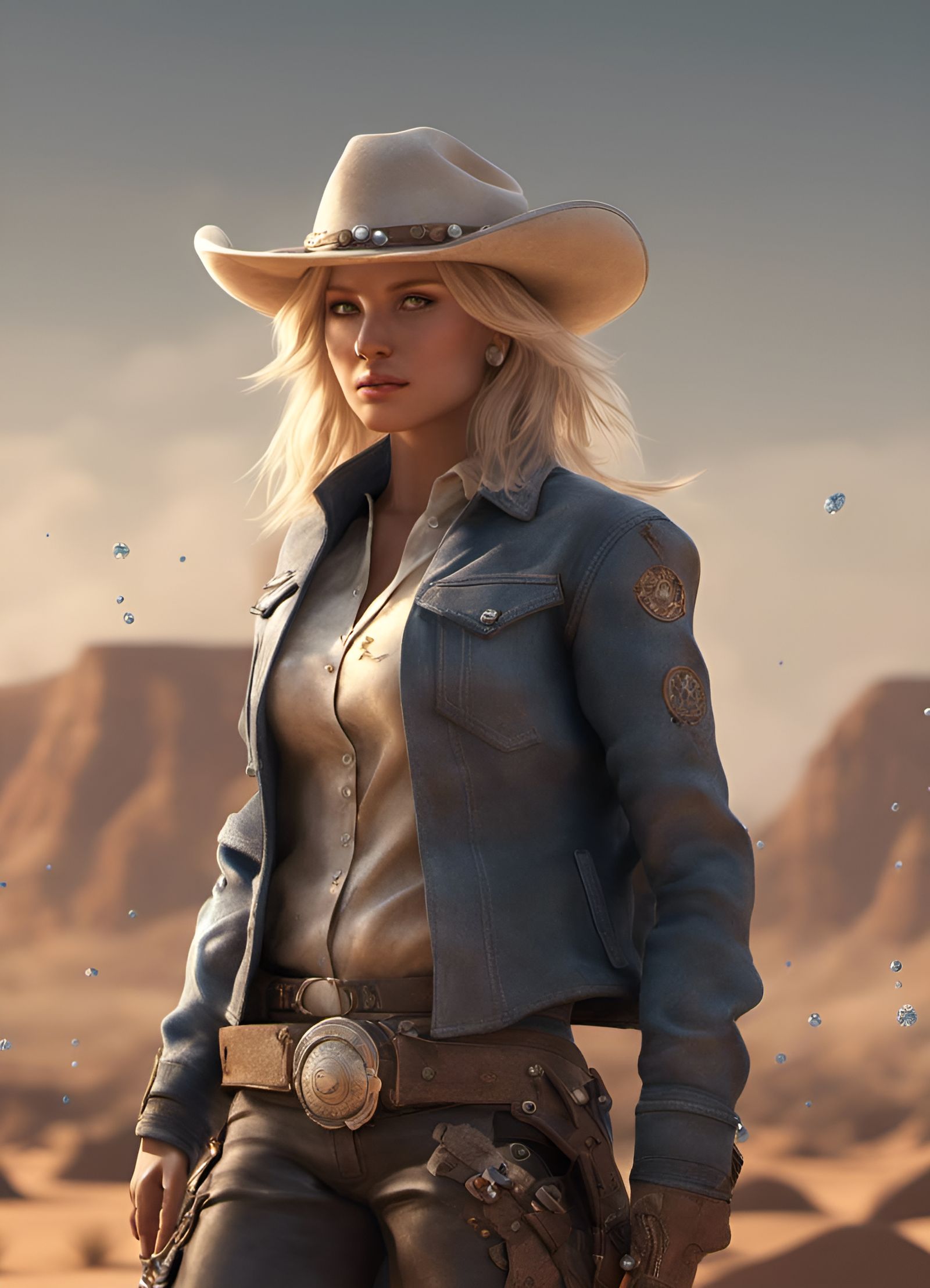 Exploring the desert - AI Generated Artwork - NightCafe Creator