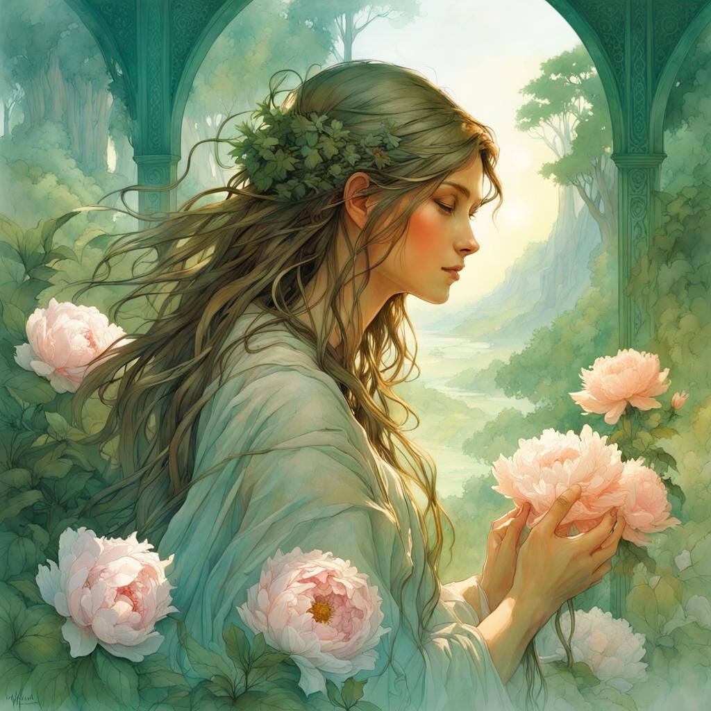 Goddess 2 - AI Generated Artwork - NightCafe Creator