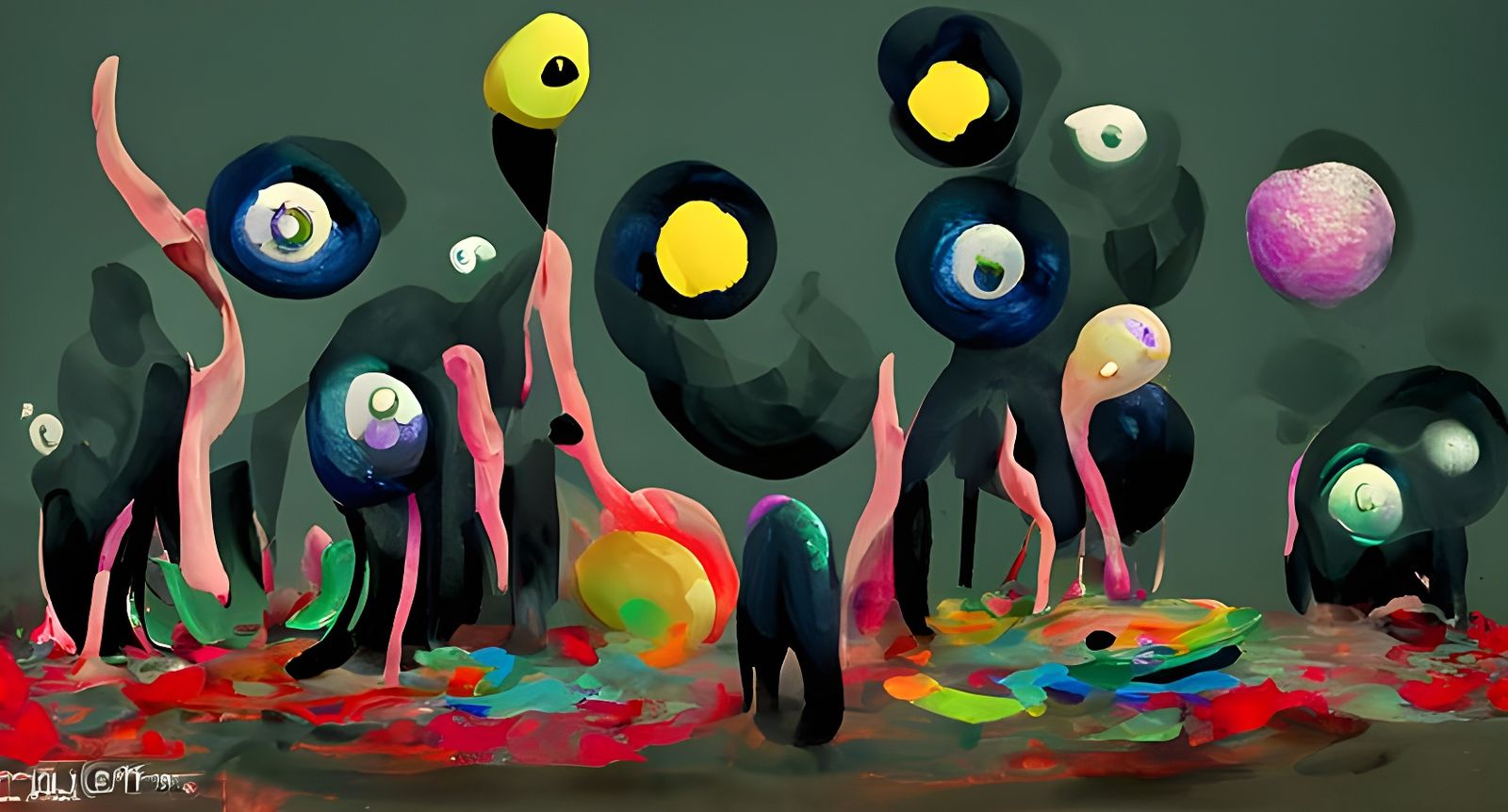 Creature Rave - AI Generated Artwork - NightCafe Creator