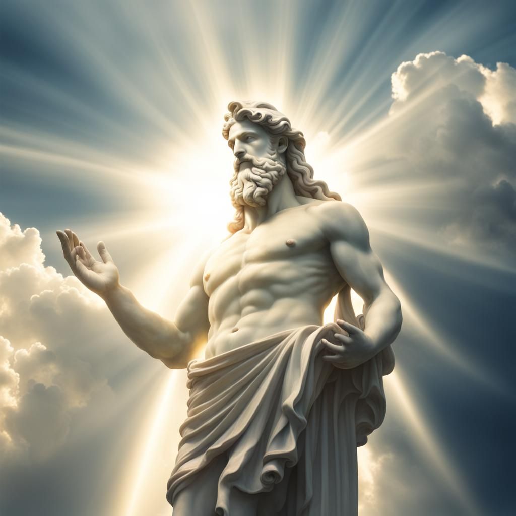 Zeus - AI Generated Artwork - NightCafe Creator