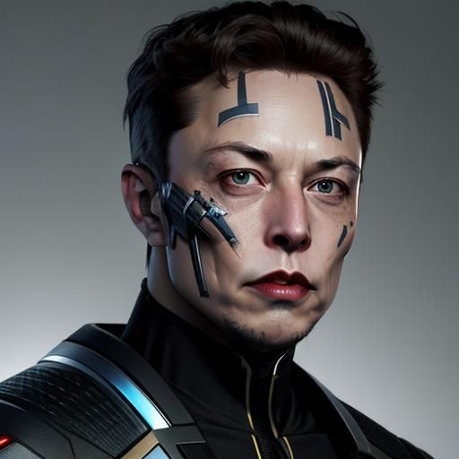 NEROL LINK THE FUTURE IS BORG - AI Generated Artwork - NightCafe Creator