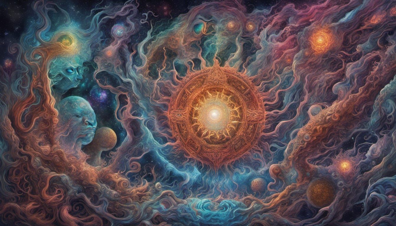 Azathoth - AI Generated Artwork - NightCafe Creator