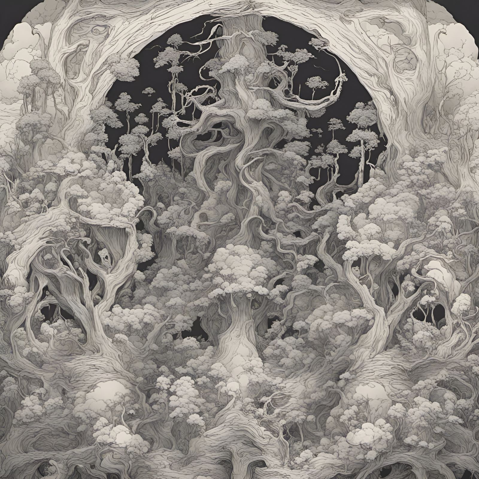 A Chaotic Mess - AI Generated Artwork - NightCafe Creator