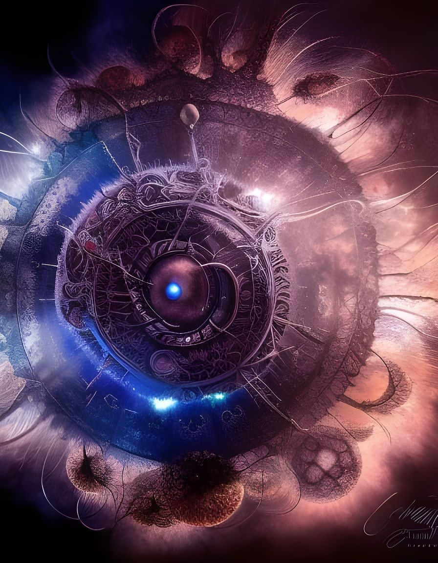 Dreamcore energy disk - AI Generated Artwork - NightCafe Creator