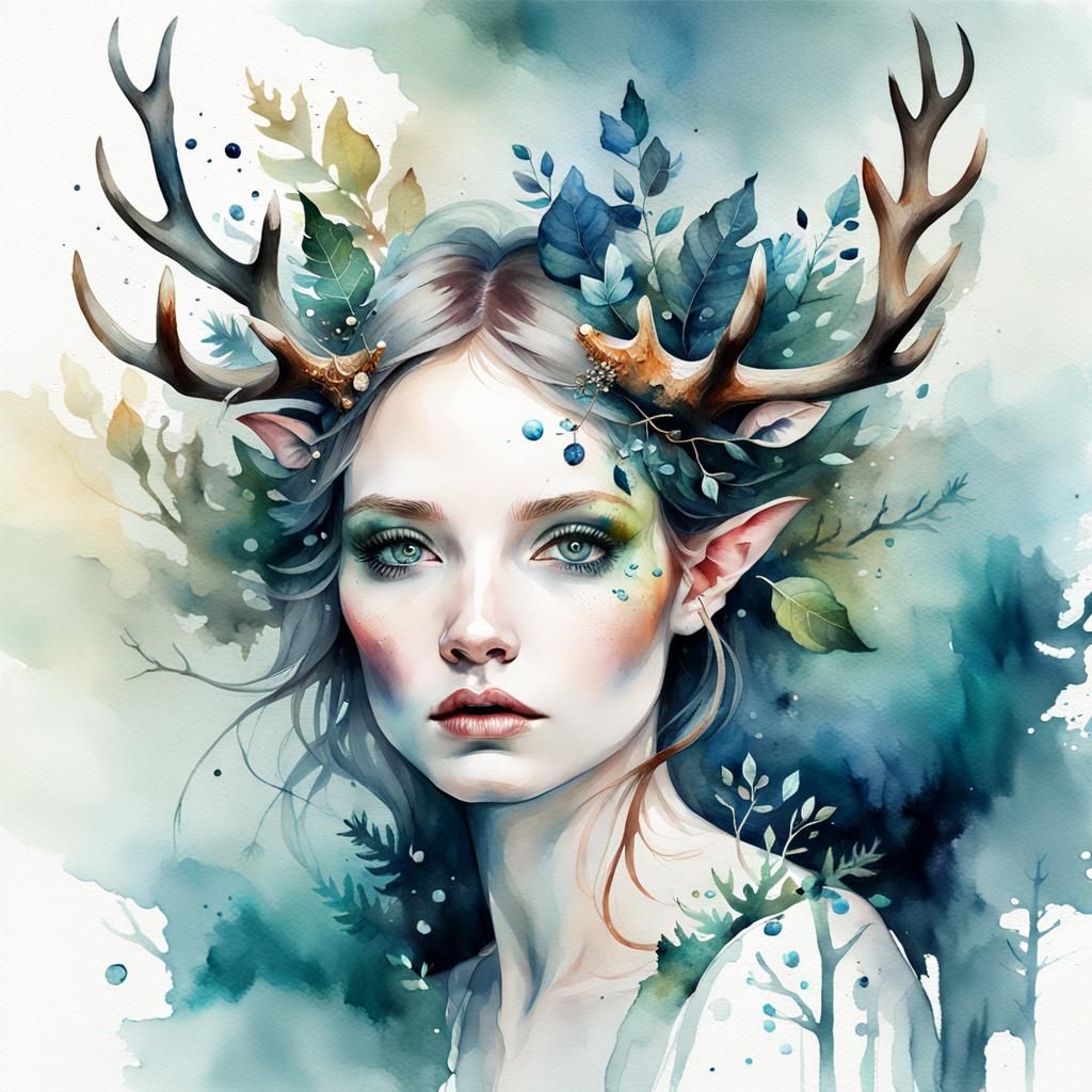 forest sprite 3 - AI Generated Artwork - NightCafe Creator