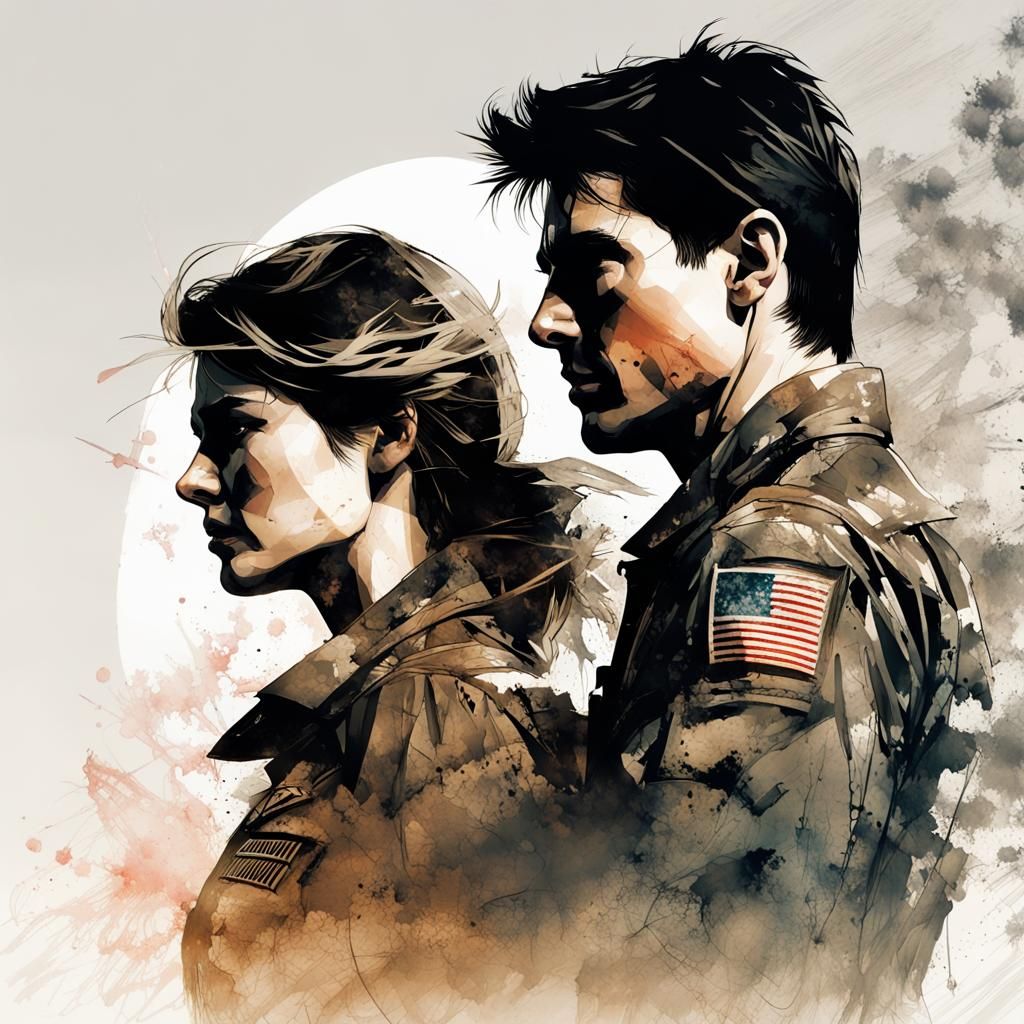 Back to Top Gun - AI Generated Artwork - NightCafe Creator