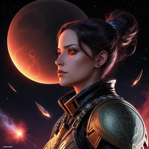 Fantasy Character Concept Art. - AI Generated Artwork - NightCafe Creator