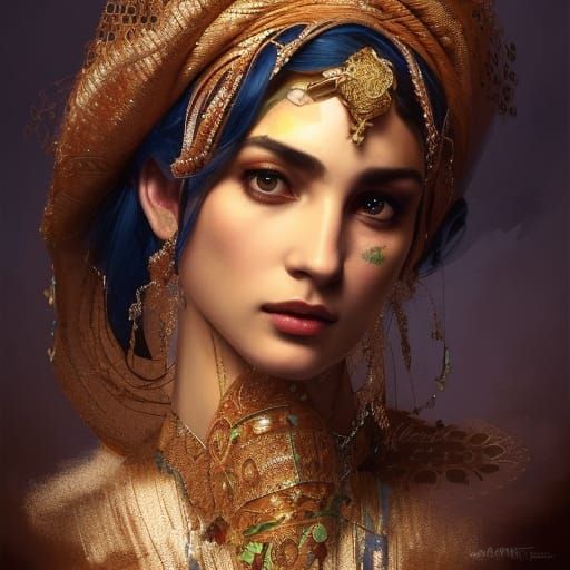 Women of the World - Iraqw - AI Generated Artwork - NightCafe Creator