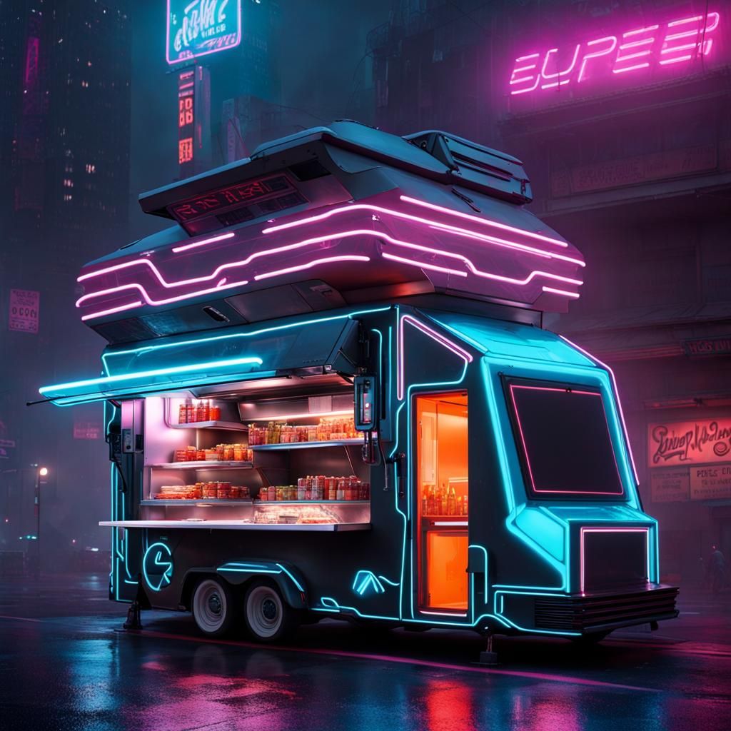 Foody - AI Generated Artwork - NightCafe Creator