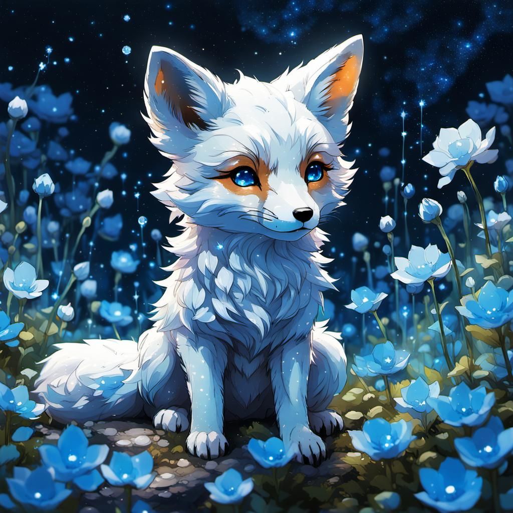Fox - AI Generated Artwork - NightCafe Creator
