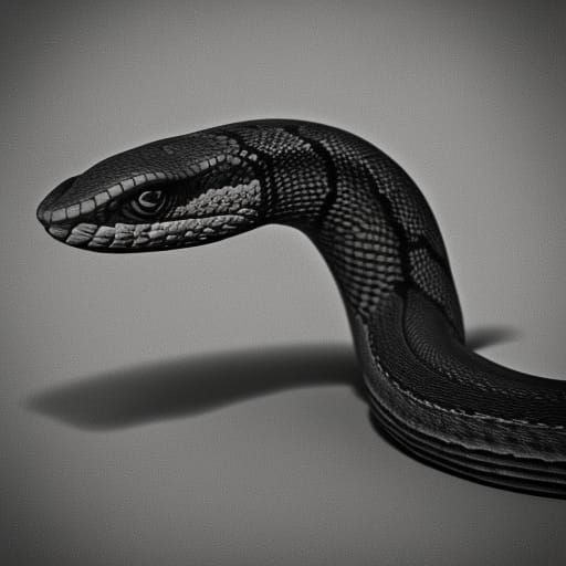 little snake - AI Generated Artwork - NightCafe Creator