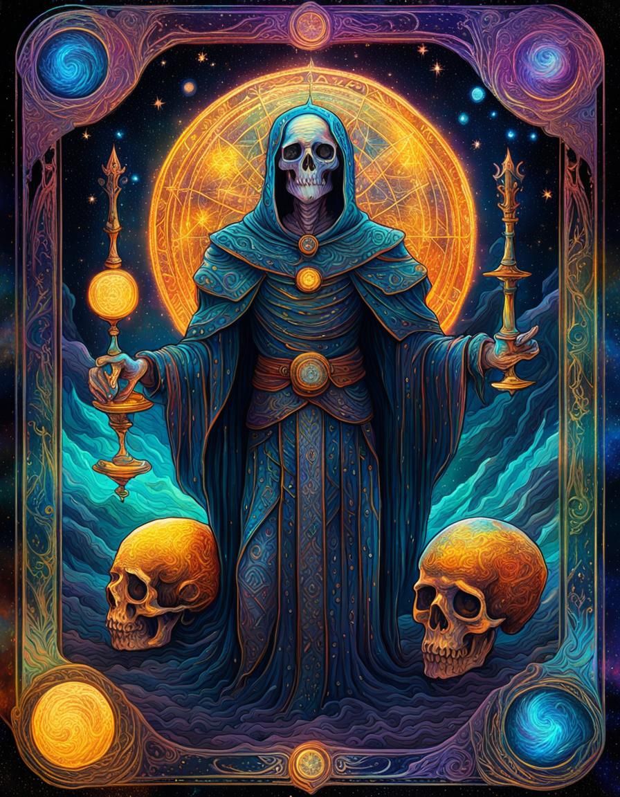 Judgment Tarot Card - AI Generated Artwork - NightCafe Creator