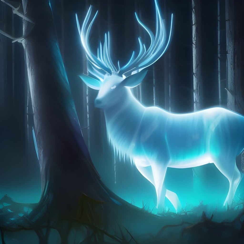 Expecto Patronum - AI Generated Artwork - NightCafe Creator