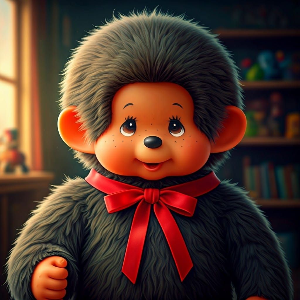 Monchichi: First released in 1974 in Japan, exported to Germany and ...