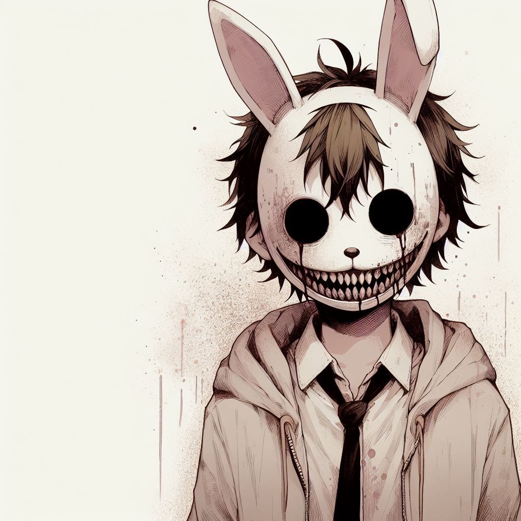 Children of the mask (usagi) - AI Generated Artwork - NightCafe Creator