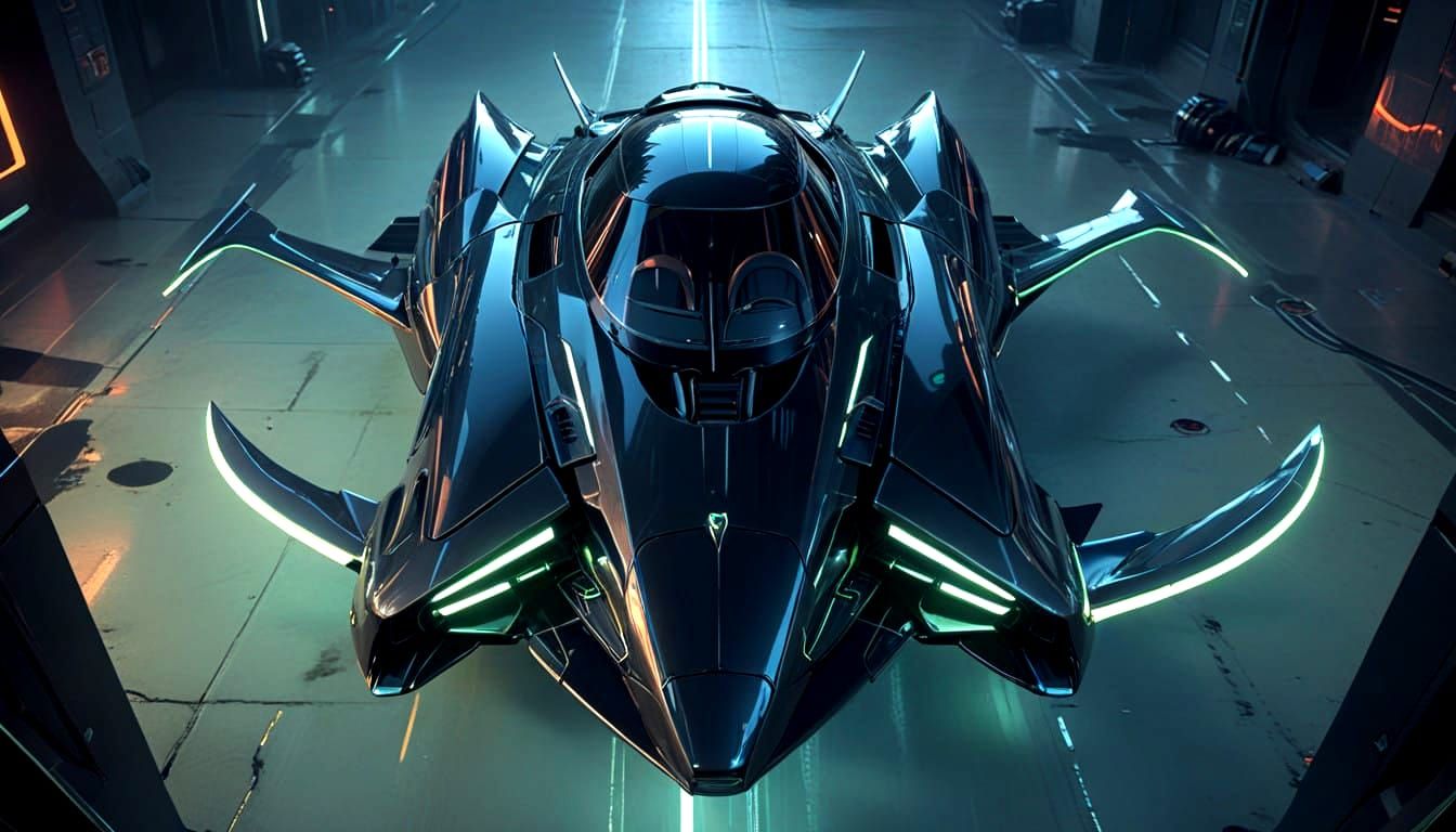 The City Of Downlode - The Mayor's Limousine