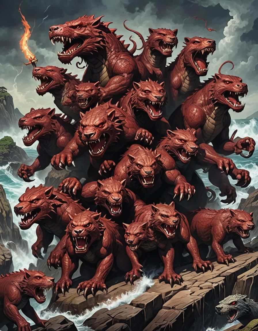 Creatures - AI Generated Artwork - NightCafe Creator