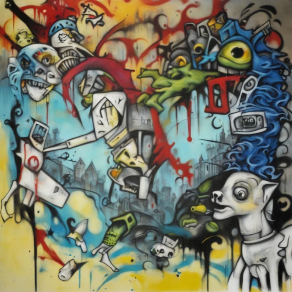 graffiti gothic art hyperdetailed graffiti gothic art hyperdetailed ...