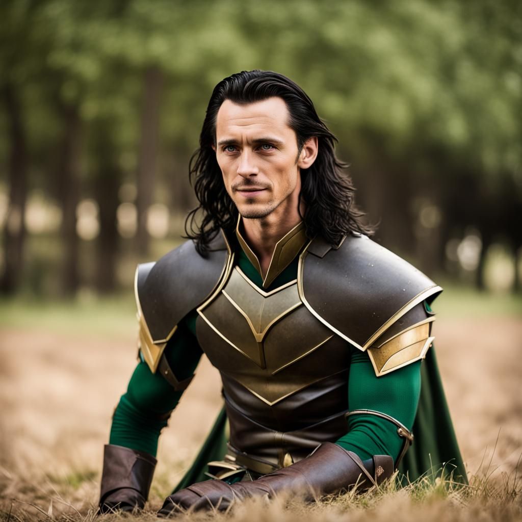 Loki, - AI Generated Artwork - NightCafe Creator
