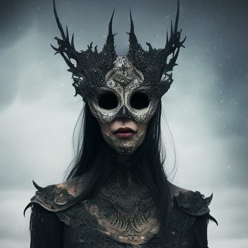 creepy witch - AI Generated Artwork - NightCafe Creator