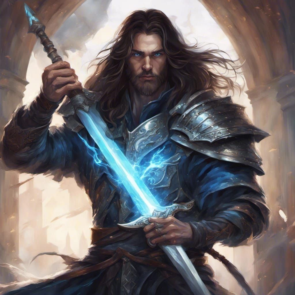 Sir Lancelot - A Knight of the Round Table - AI Generated Artwork ...