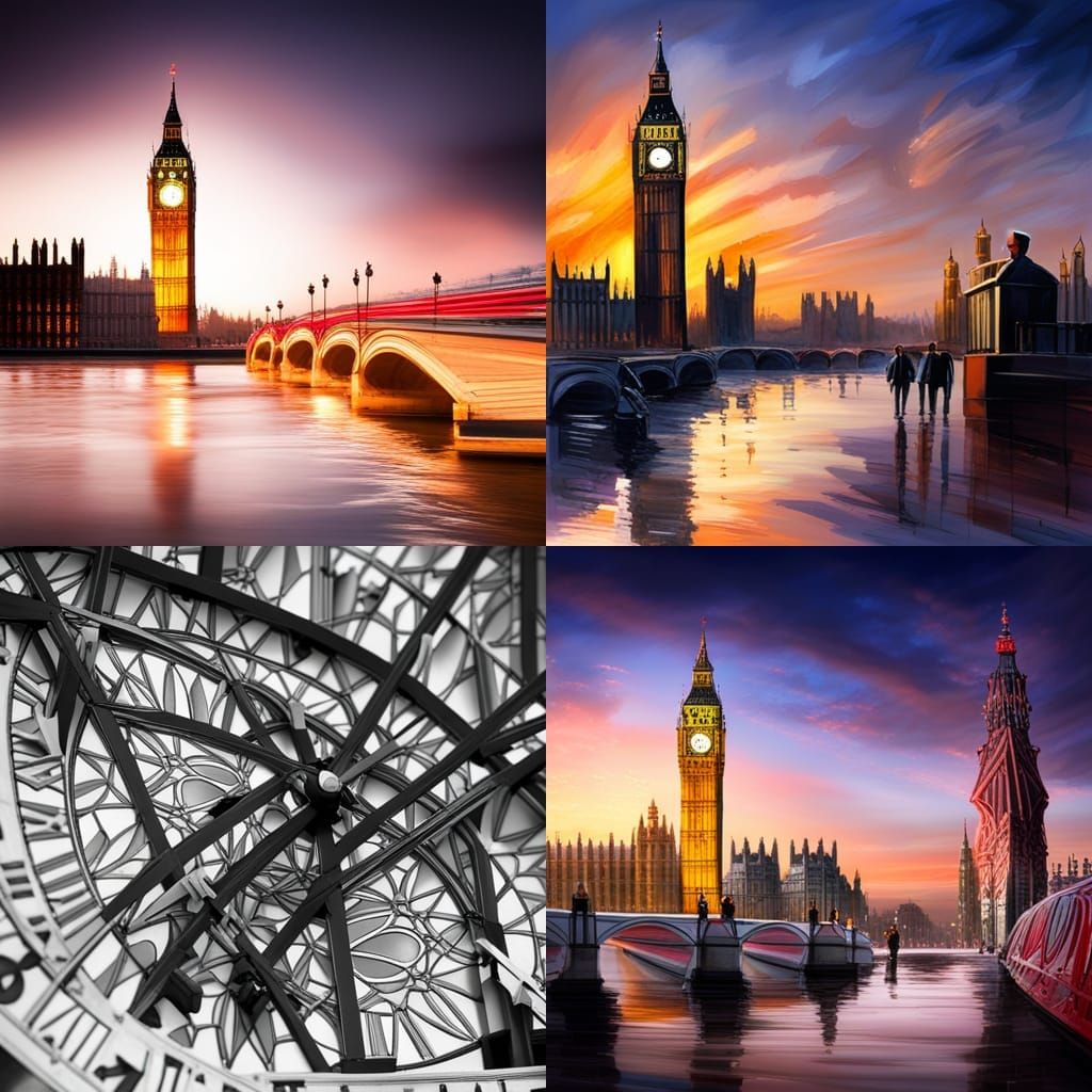 Big Ben - AI Generated Artwork - NightCafe Creator