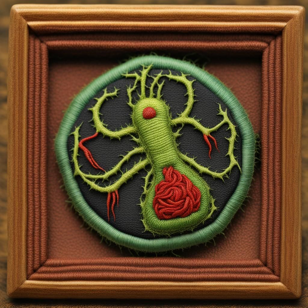 Single Germ Theory - AI Generated Artwork - NightCafe Creator