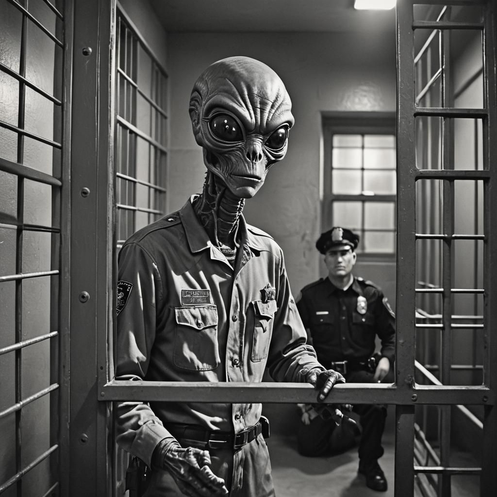 Illegal alien - AI Generated Artwork - NightCafe Creator