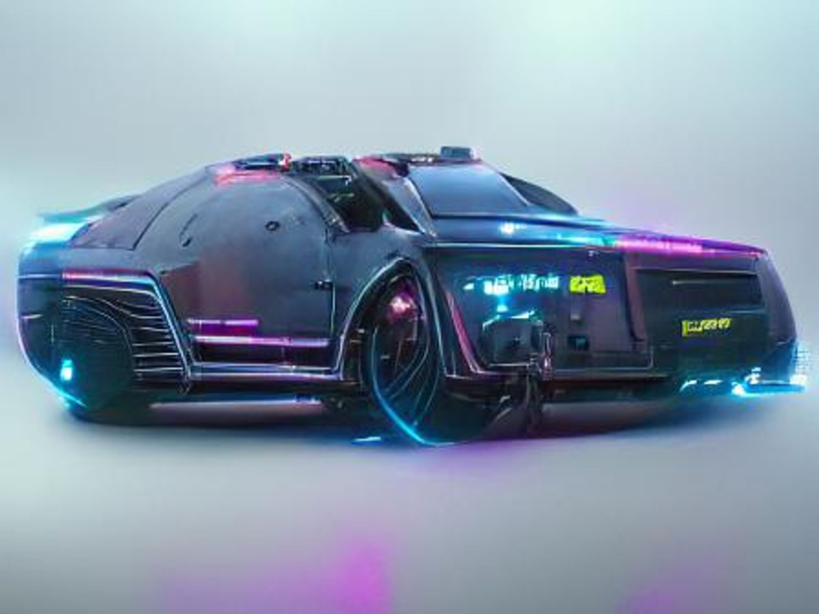 Nissan gtr r34 Cyber edition - AI Generated Artwork - NightCafe Creator