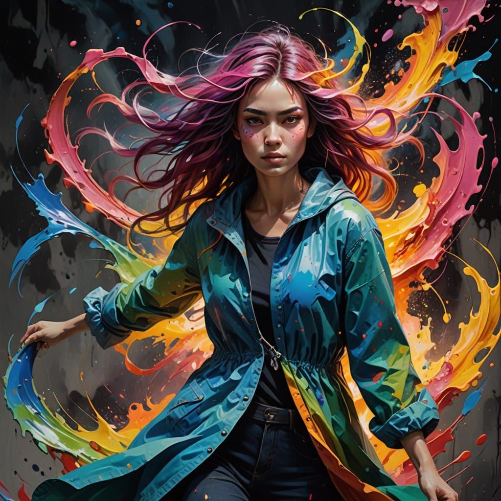 The colours within me - The colours within me