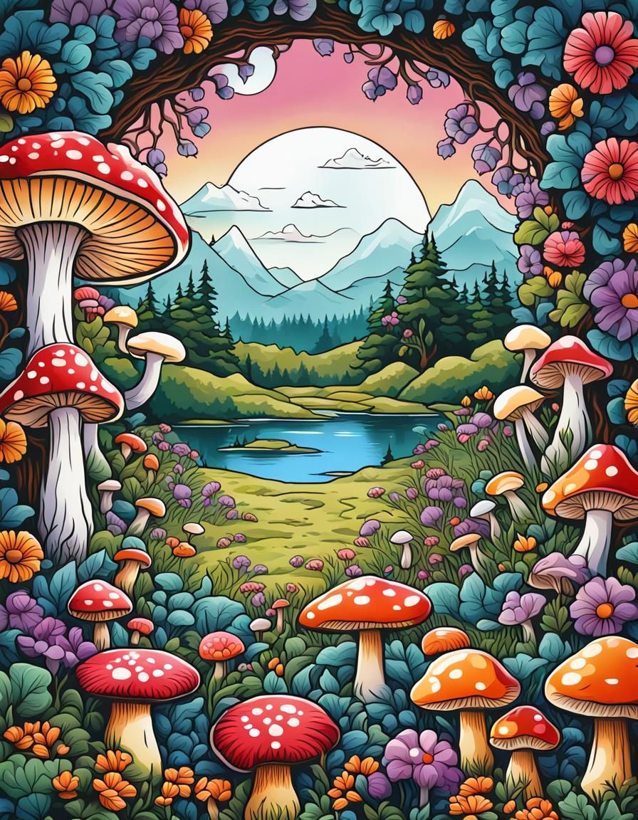 Cottagecore - AI Generated Artwork - NightCafe Creator