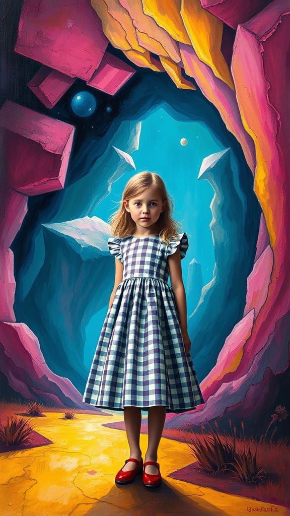 girl in fantasy land - girl in fantasy land