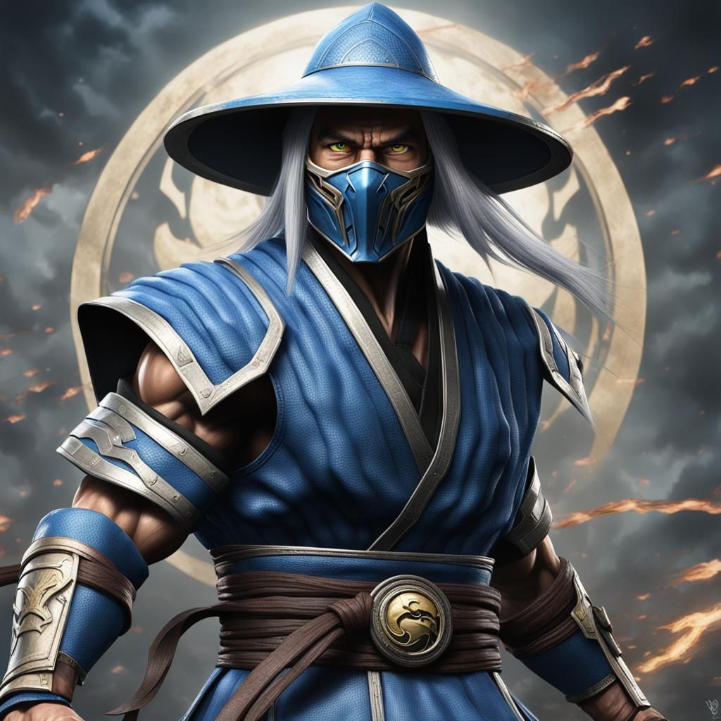 mortal Kombat raiden - AI Generated Artwork - NightCafe Creator
