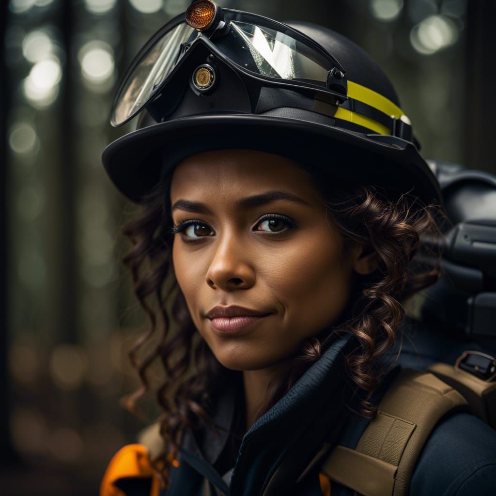 Firefighter II - AI Generated Artwork - NightCafe Creator