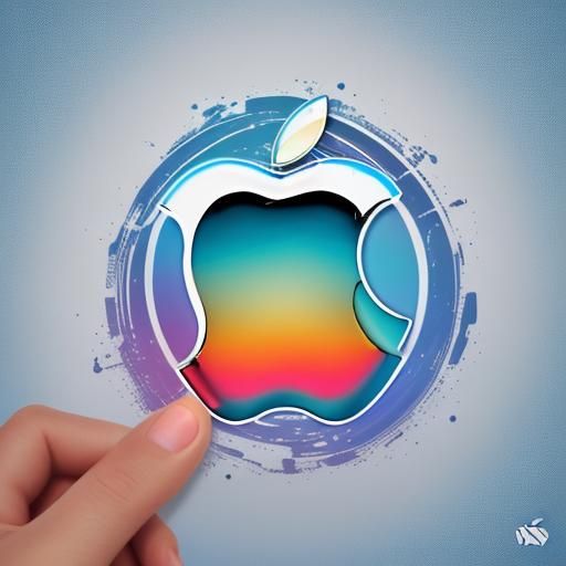 Imagine APPLE LOGO - AI Generated Artwork - NightCafe Creator