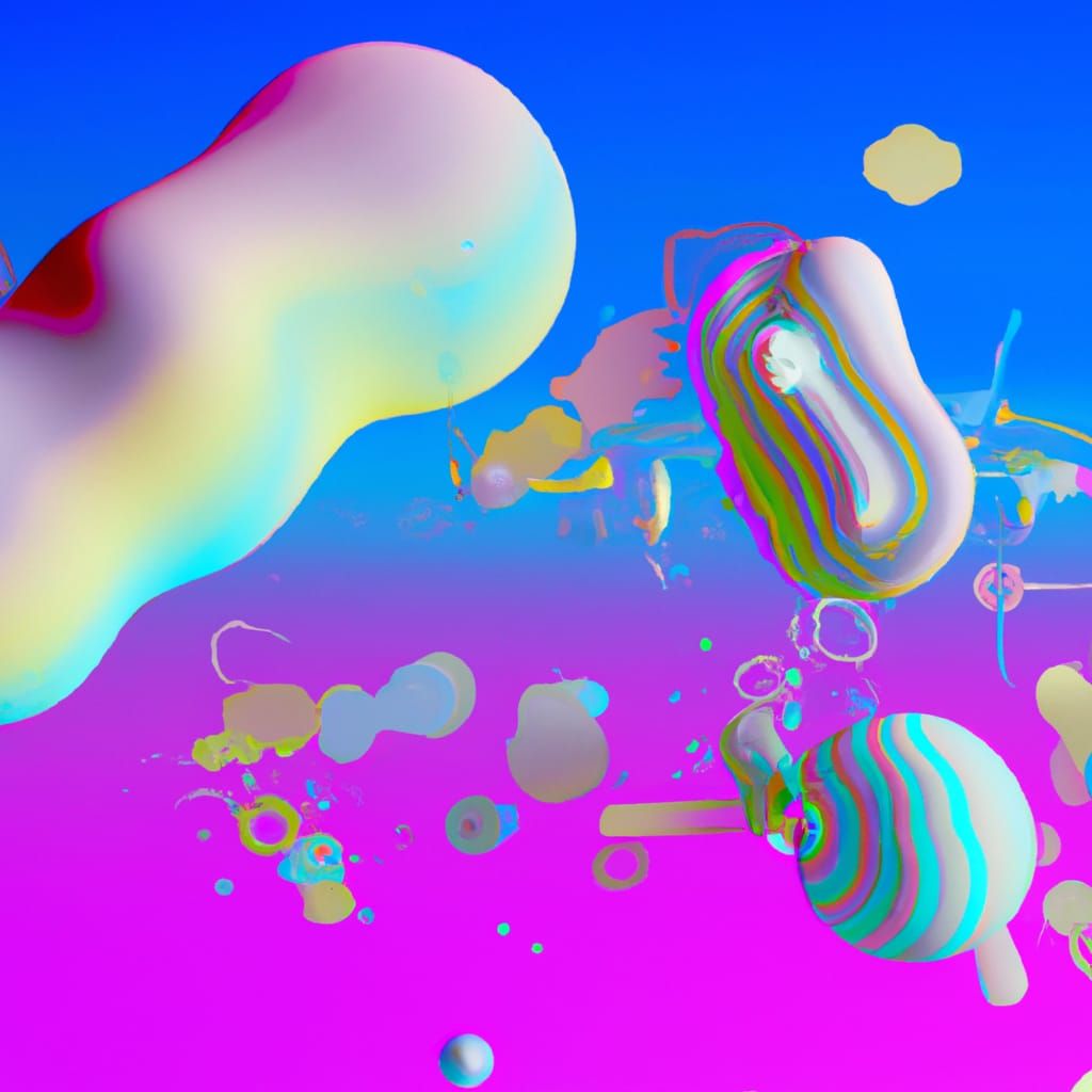 mind float - AI Generated Artwork - NightCafe Creator