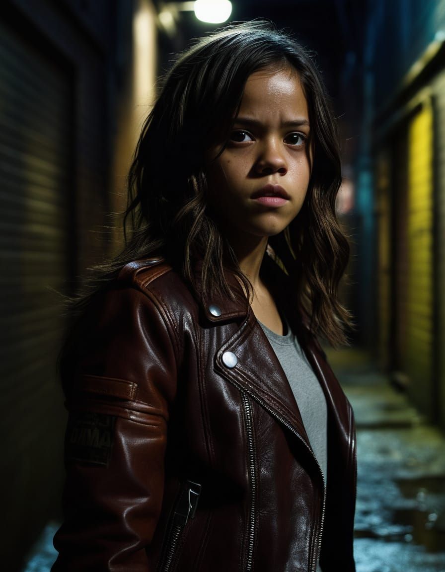 Heroic Rogue from Marvel's X-Men in Cinematic Styl... - AI Art