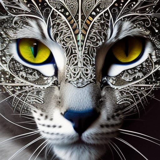 Fancy Fur - AI Generated Artwork - NightCafe Creator