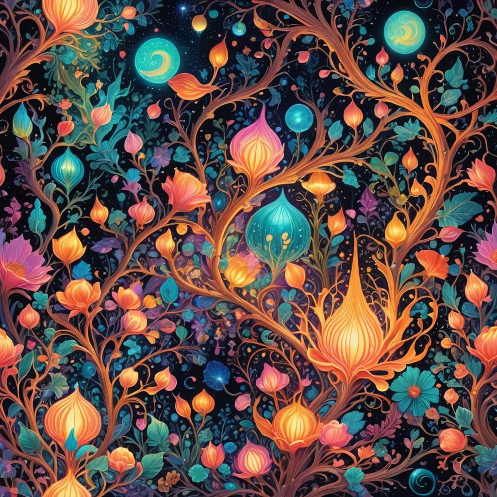 Pixie Pods - AI Generated Artwork - NightCafe Creator