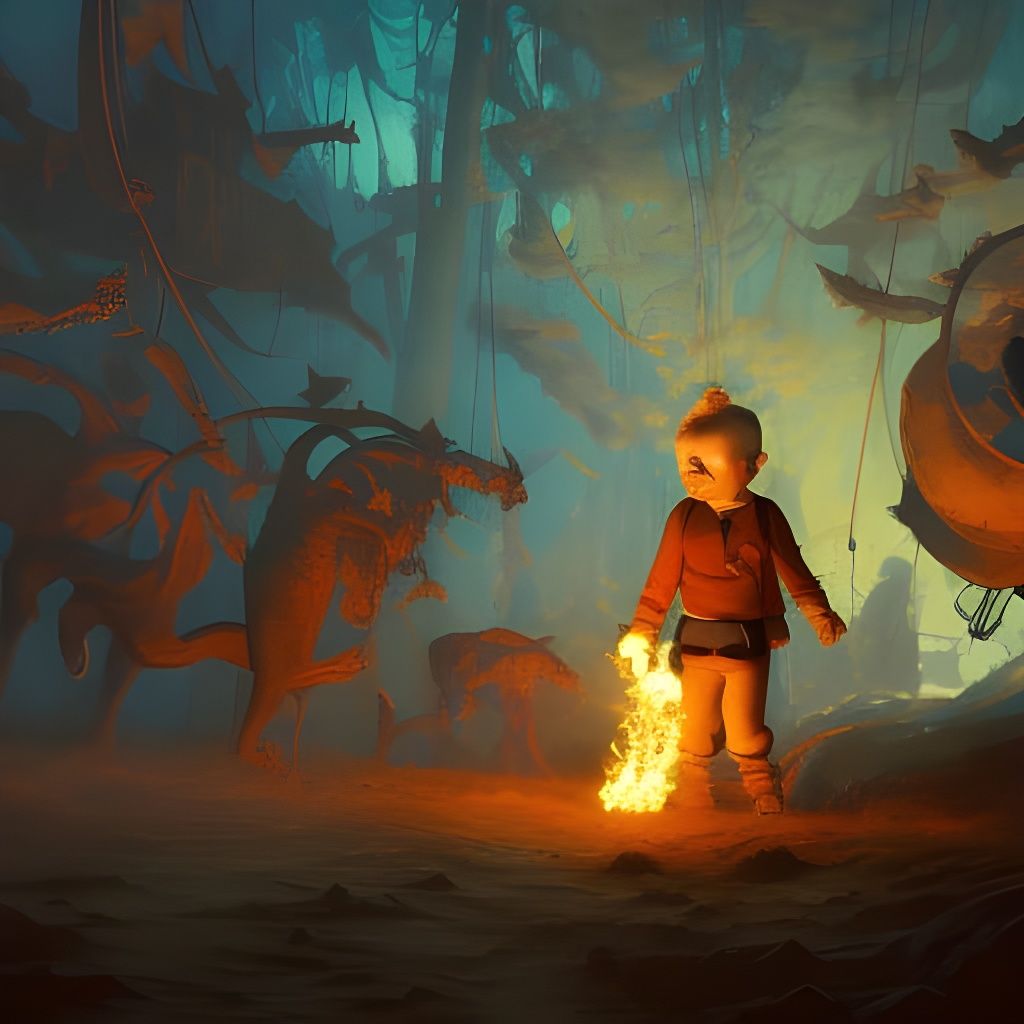 Tintin On Acid Pt. 1 - AI Generated Artwork - NightCafe Creator