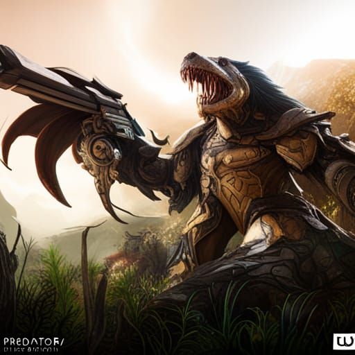 Super Predator - AI Generated Artwork - NightCafe Creator