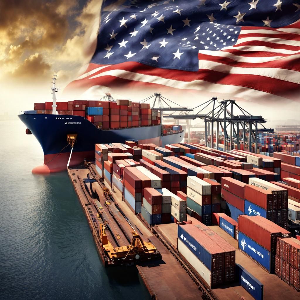 American Trade - AI Generated Artwork - NightCafe Creator