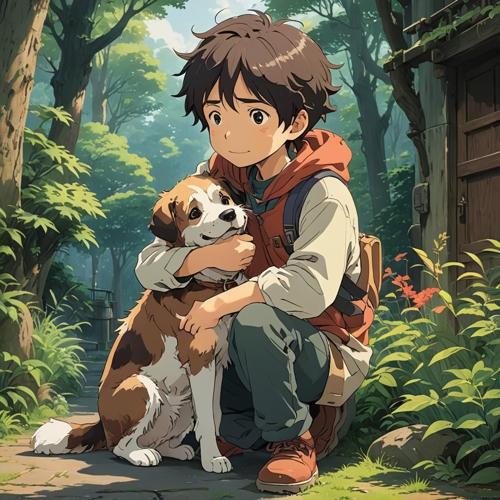 Best friends - AI Generated Artwork - NightCafe Creator