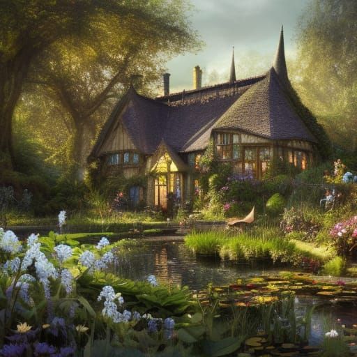 Dreamcore - AI Generated Artwork - NightCafe Creator