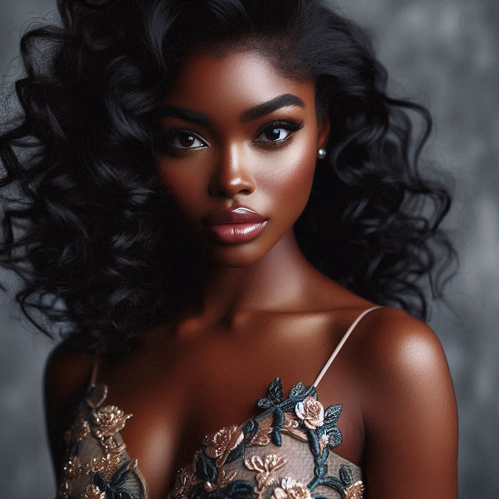 Ethnic beauty - AI Generated Artwork - NightCafe Creator