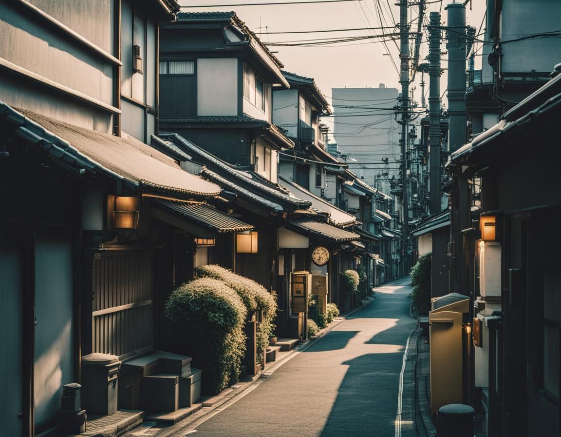 Japanese nostalgia - AI Generated Artwork - NightCafe Creator