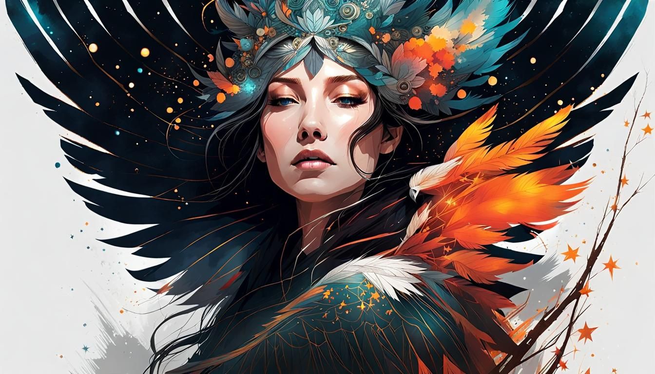 Spirit - AI Generated Artwork - NightCafe Creator