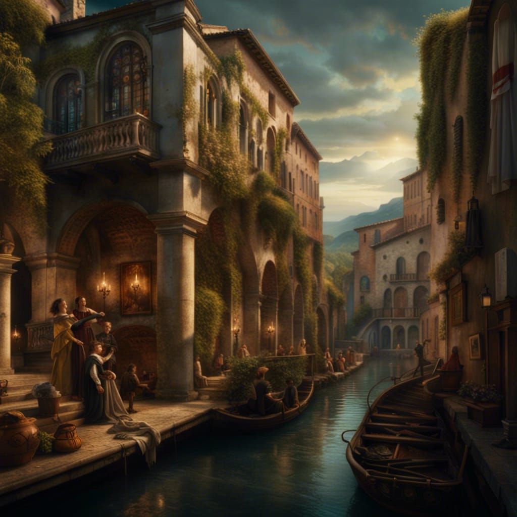 Italian Renaissance - AI Generated Artwork - NightCafe Creator