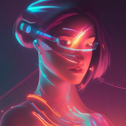 My space girls 6 - AI Generated Artwork - NightCafe Creator